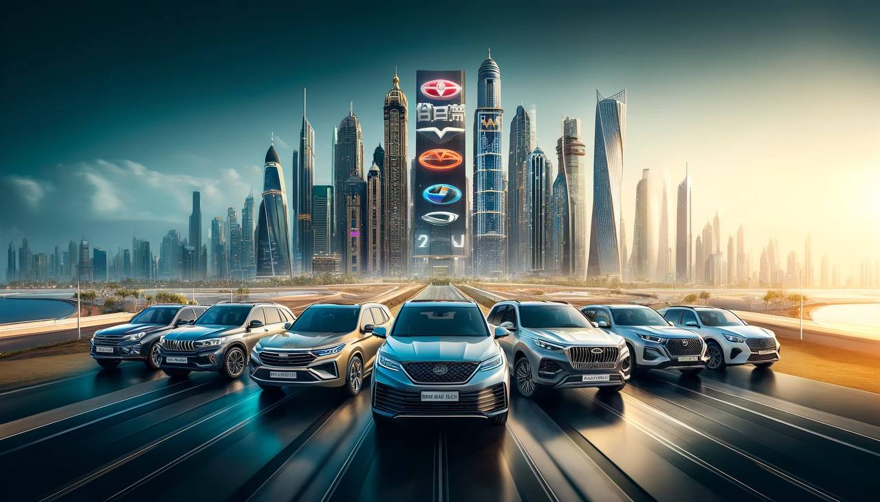 Top 10 best Chinese car brands in the UAE