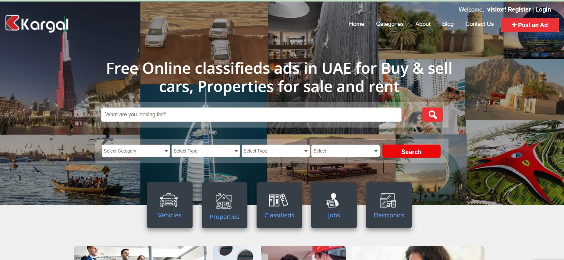 12 Top Online Classified Marketplaces In Dubai ⭐ | ️Shozon