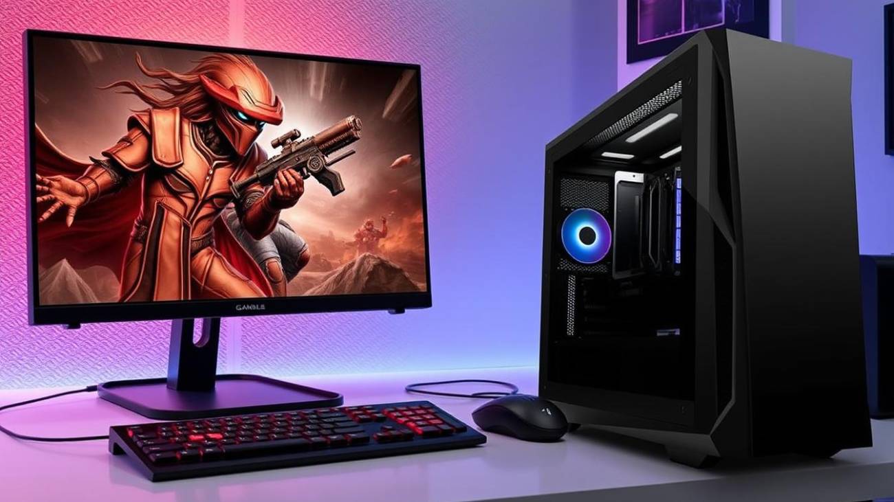Best Gaming PC in UAE – Top Deals, Specs & Buying Guide 2026
