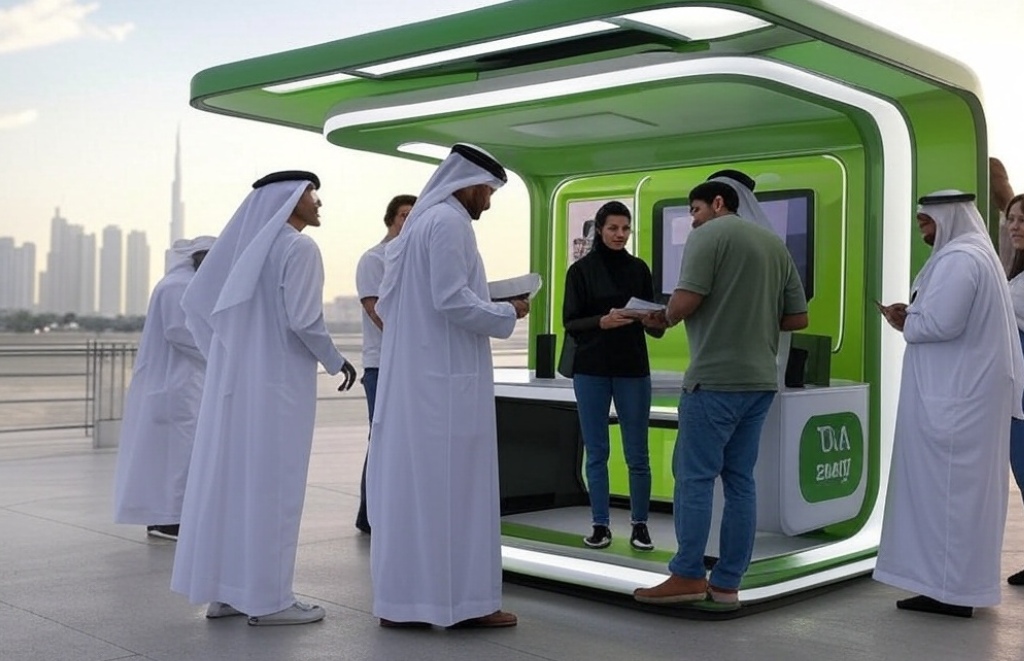 Dubai RTA Smart Kiosks Guide: Locations, Services & How to Use