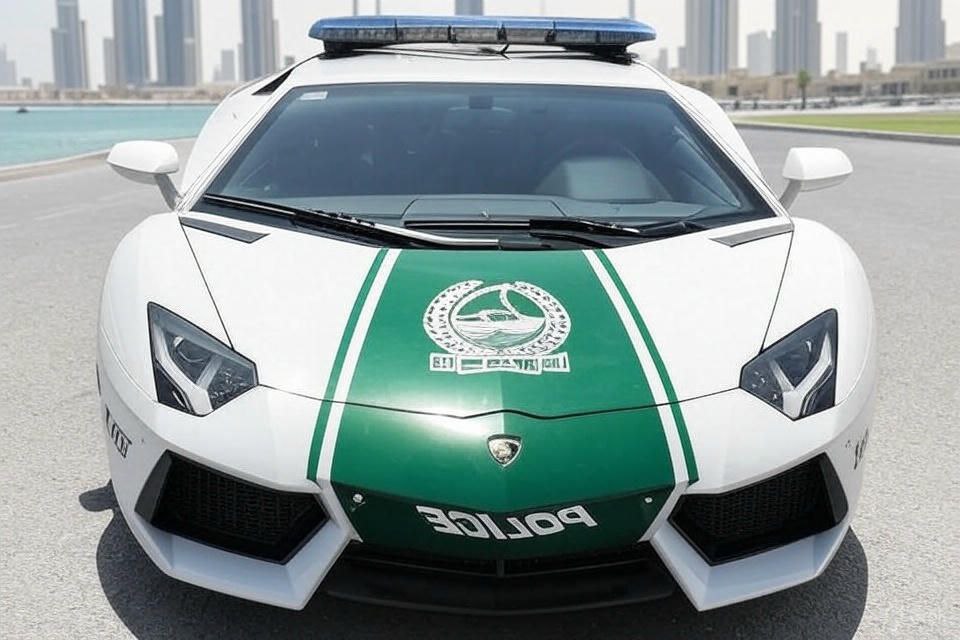 10 Best Dubai Police Supercars - Trusted UAE Guides on Cars, Property ...