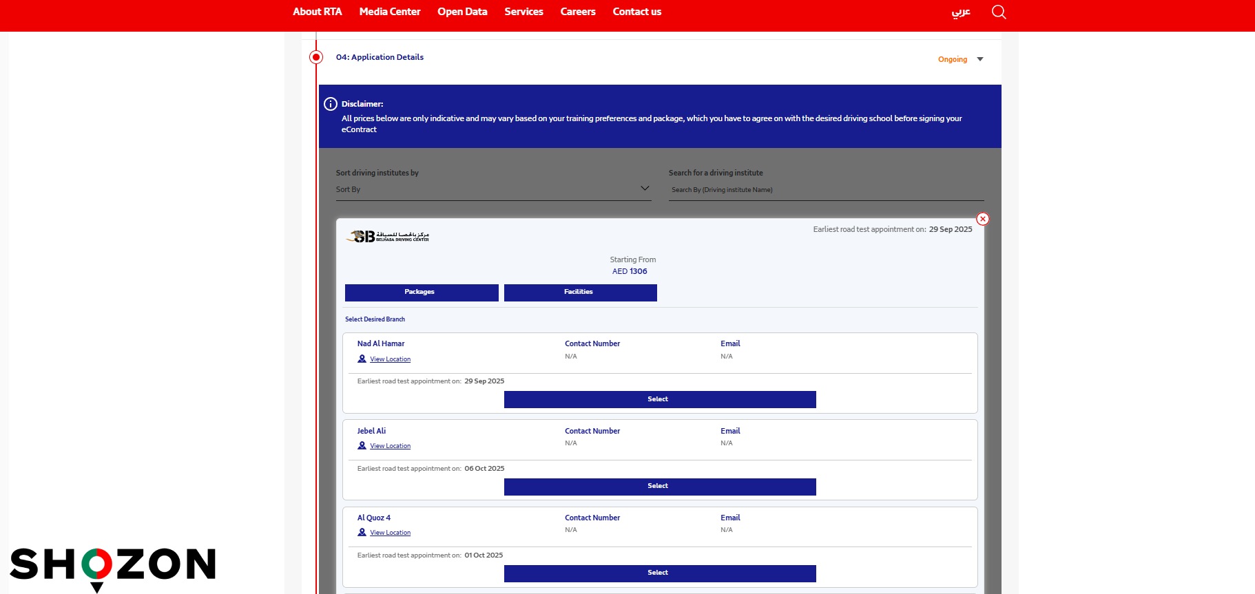 Dubai RTA Driving Test Guide | Step-by-Step Scheduling