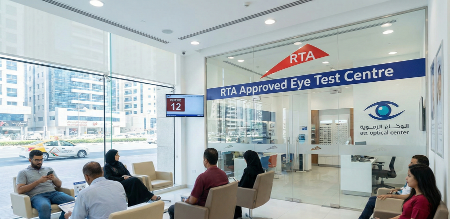 Eye Test for Driving License in Abu Dhabi: Fees & Centers 2025
