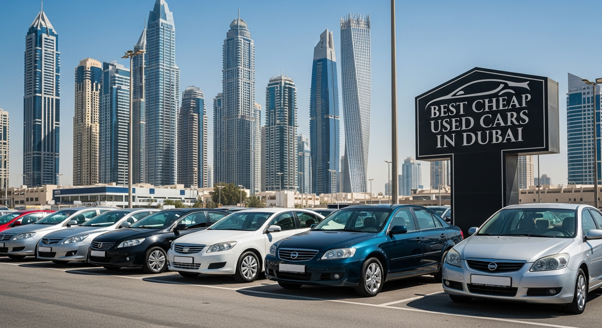 Top 30 Cheap Used Cars in Dubai | 2026 Buyer’s Guide