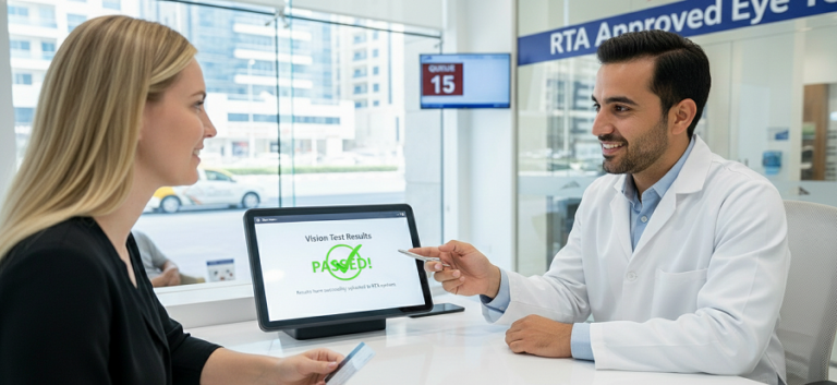 Eye Test for Driving License in Abu Dhabi: Fees & Centers 2026