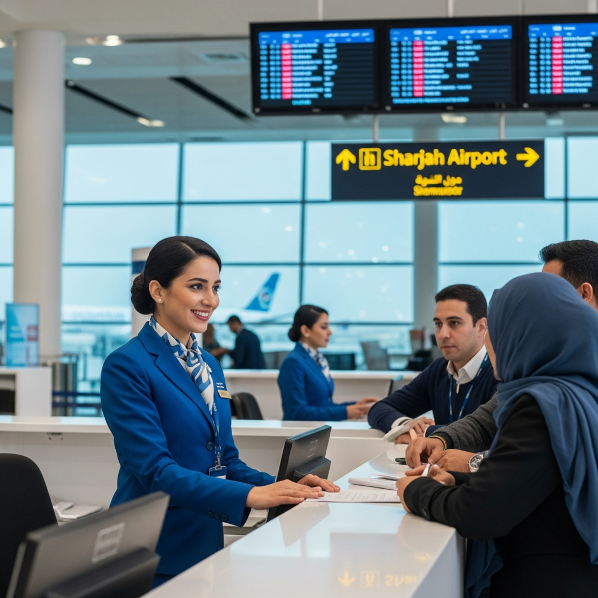 Sharjah Airport Careers 2026: Latest Jobs & How to Apply