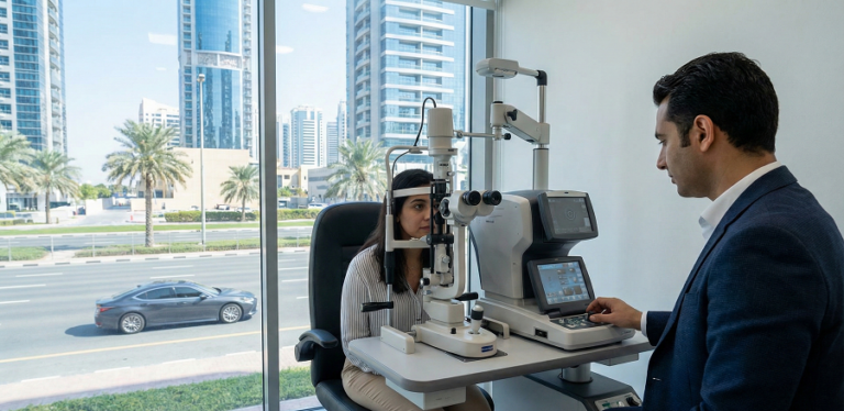 Eye Test for Driving License in Abu Dhabi: Fees & Centers 2026