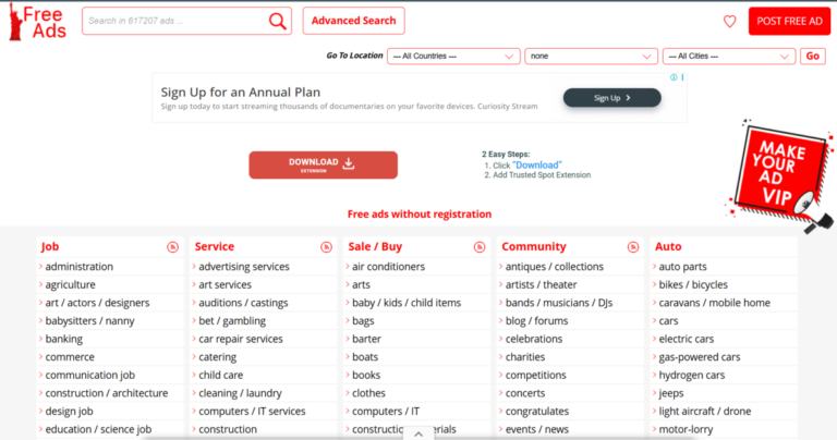15 Free Ads Posting Sites in Dubai | Post Ads Online